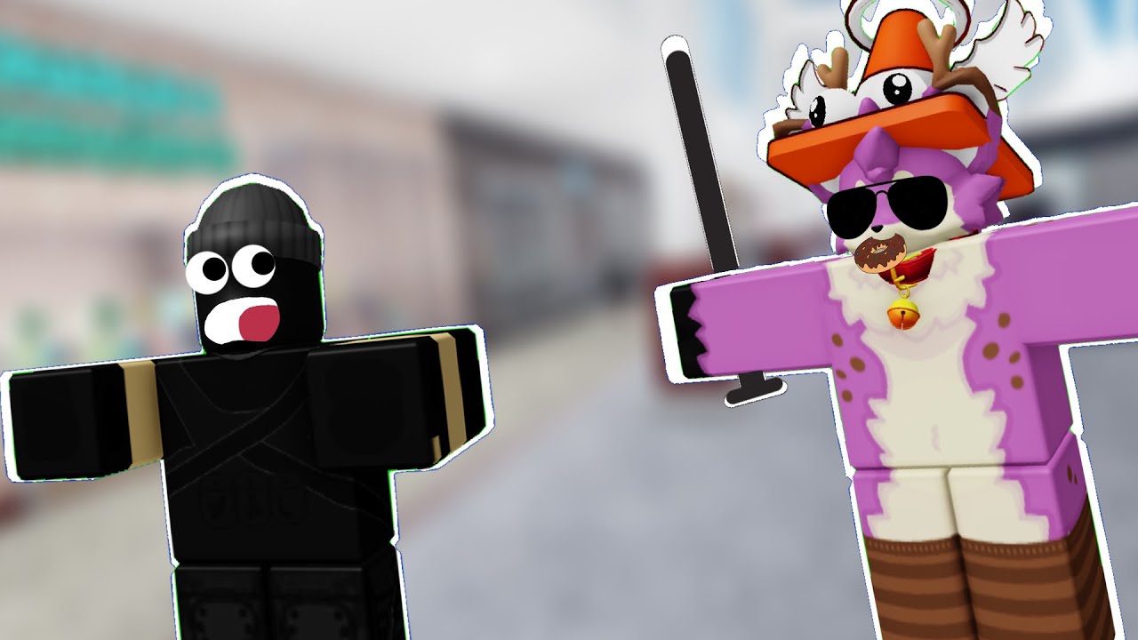 ROBLOX - O PIOR SEGURANÇA DO MUNDO | MALL SECURITY SIMULATOR - YouTube