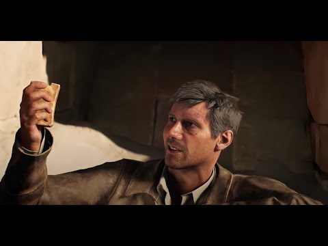 Waiting for the grand finale ( Indiana Jones and the Great Circle - end ...
