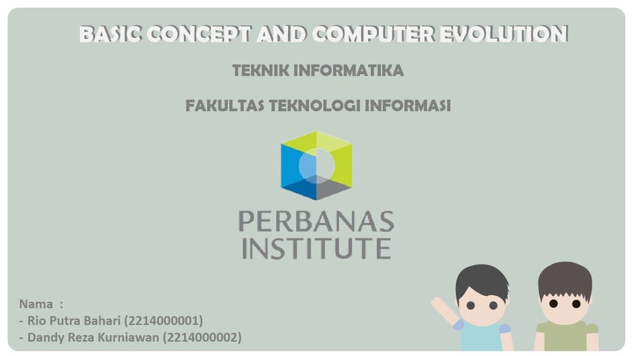 Animasi Basic Concept and Computer Evolution - YouTube