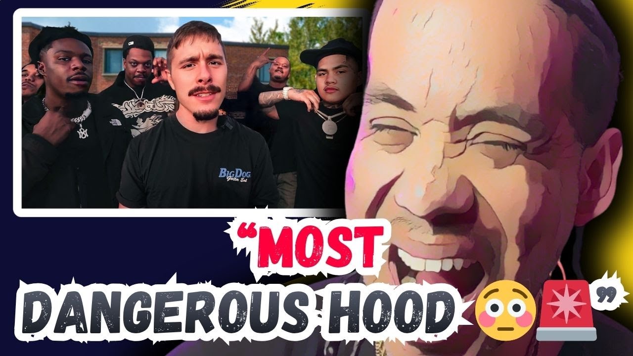 *REACTION* Inside Stockton California's Most Dangerous Crip Hood - YouTube