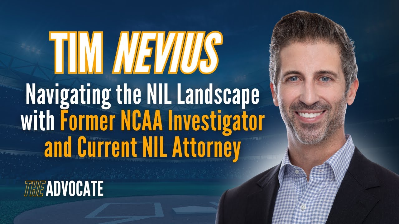 Navigating the NIL Landscape with Former NCAA Investigator and Current ...