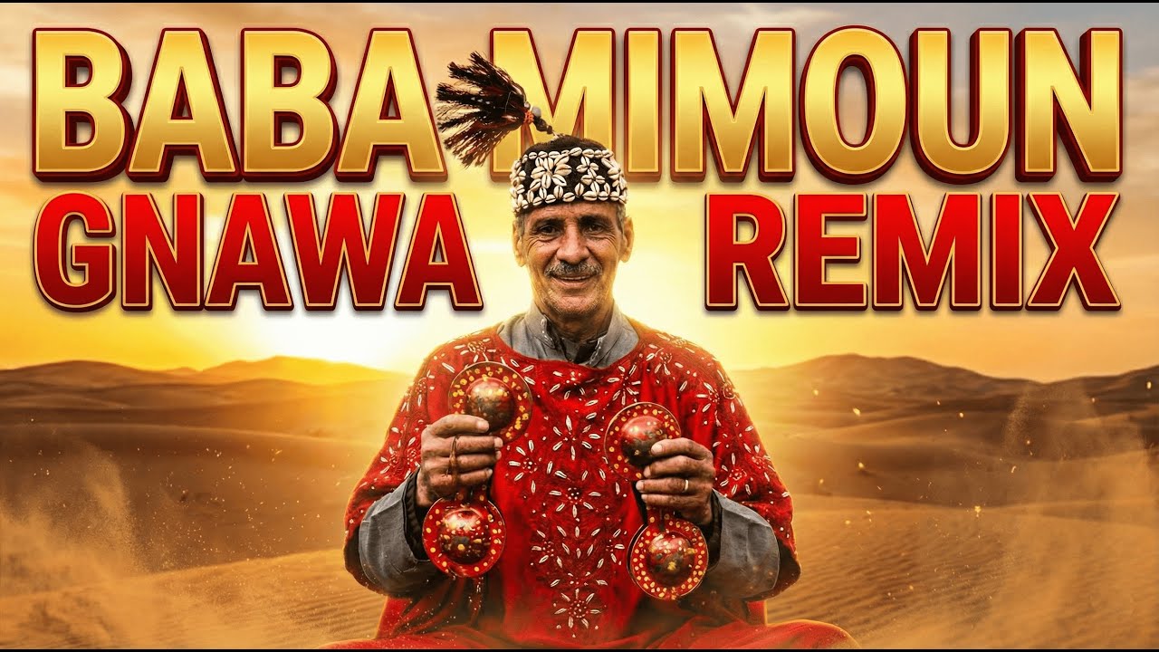 Baba Mimoun REMIX | The Ultimate Gnawa Vibe 🇲🇦 - YouTube