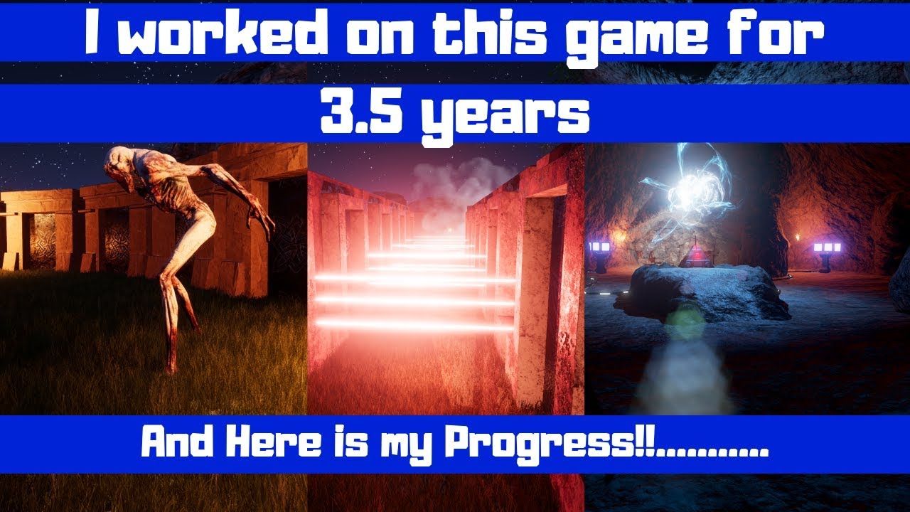 Indie Game Devlog(Main Game) #2 I spent 3.5 years on my game, here is my progress....... - YouTube