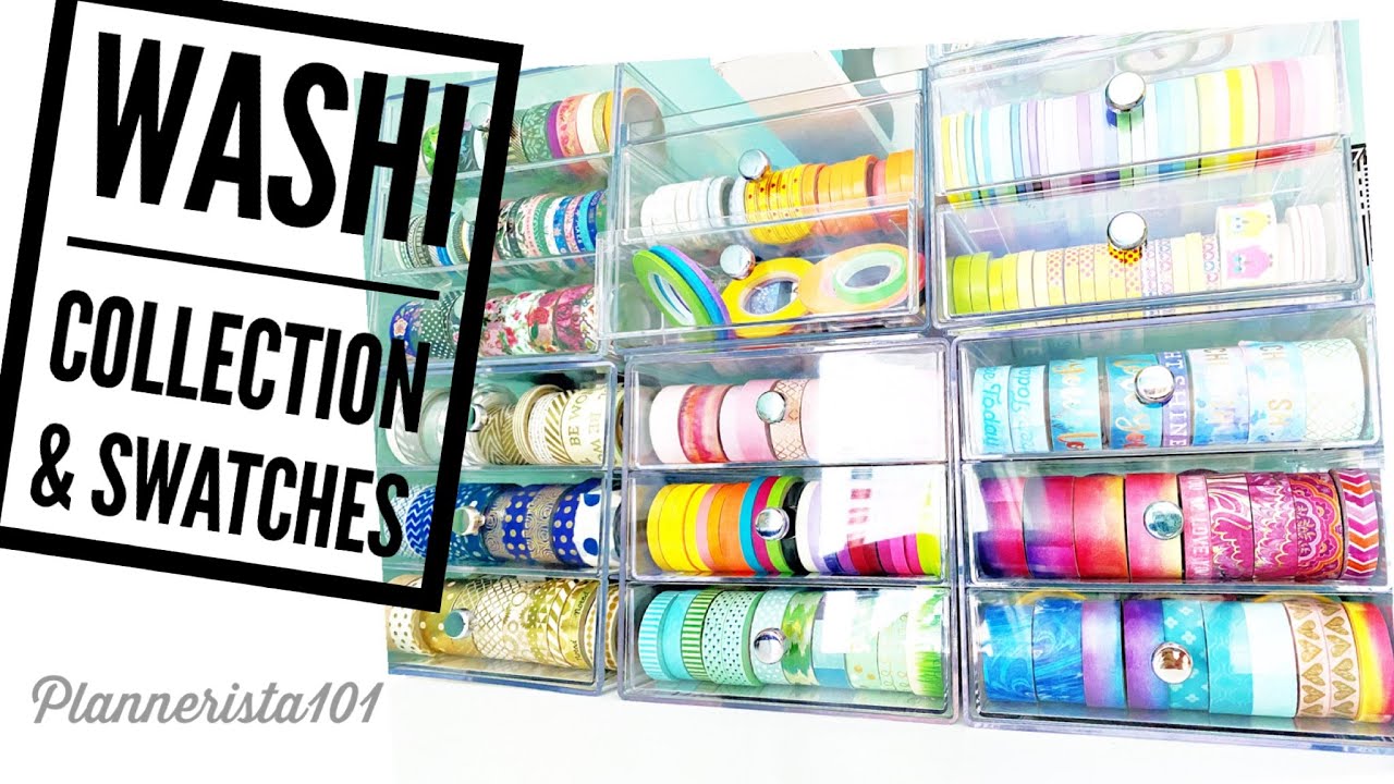 Washi Collection| Washi Haul | Washi Swatches | Washi tape | Washi ...