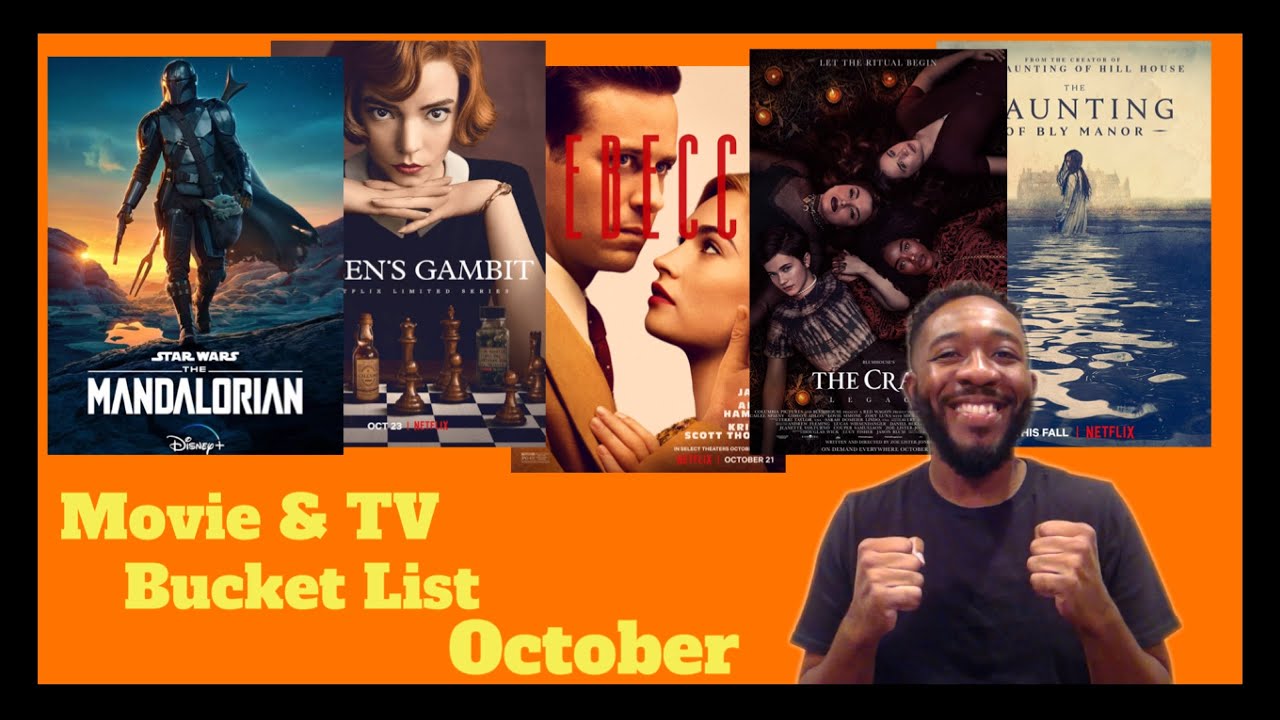 Top Movies and TV Shows Coming in October 2020 | Movie Files Movie & TV ...
