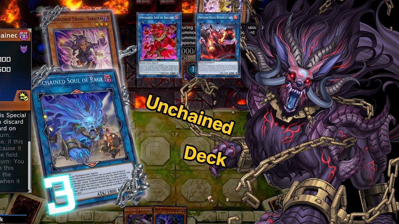 Unchained Deck! Season 23 | Yu-Gi-Oh! Master Duel - YouTube