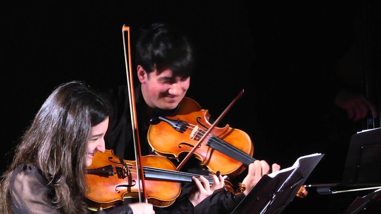 Classical Music Performance | String Quintet "Dolce Vita" | TEDxADA ...