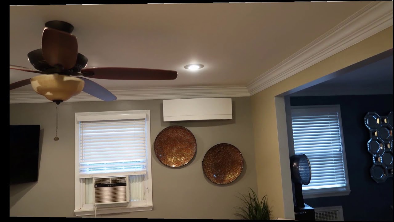 Daikin dual zone 3MXL24RMVJU hyper heat - YouTube