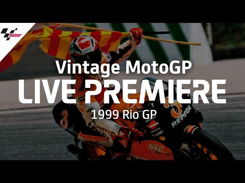 1999 #RioGP | Vintage MotoGP™
