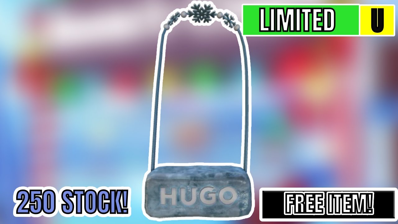 FREE LIMITED (HURRY) | HOW TO GET THE HUGO ICE BAG IN HUGO FASTER ...