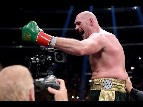 Tyson Fury Motivational Speech GET BACK UP - YouTube