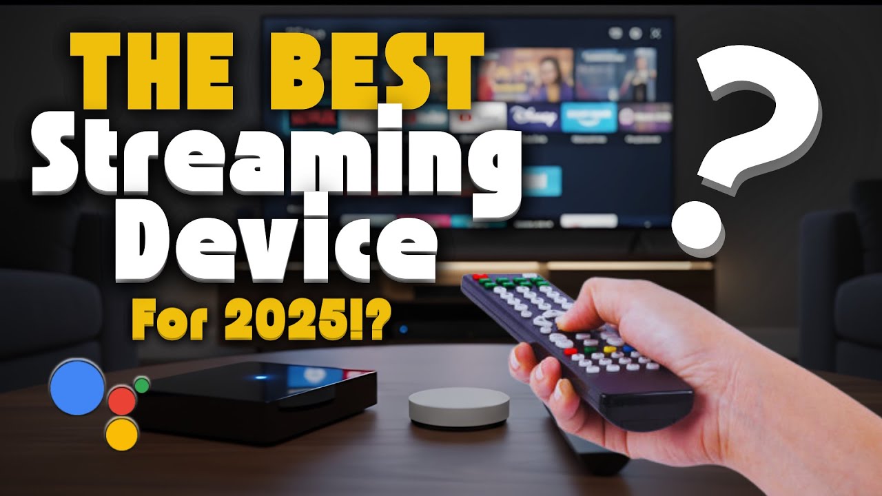 The Best Streaming Device for 2025? Most People Are Overthinking It ...