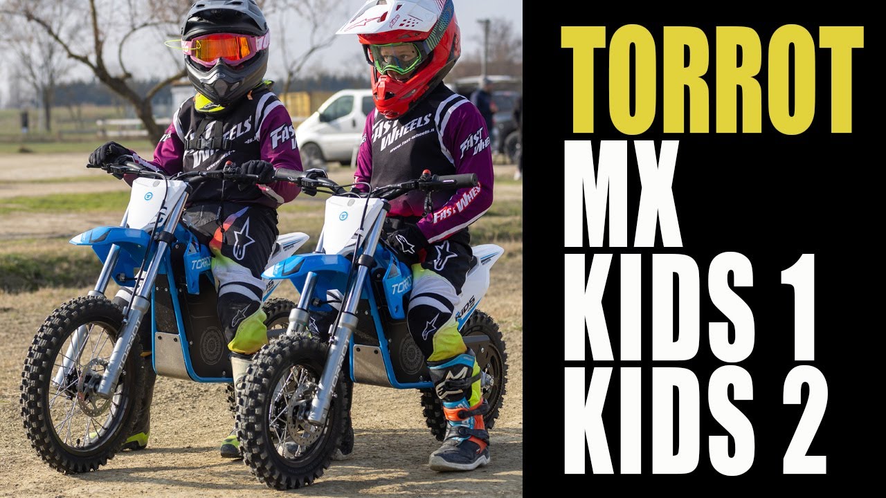 Torrot MX KIDS 1 & KIDS2 - YouTube