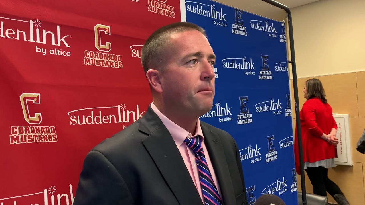 Week 11: LISD Coaches Press Conference - YouTube