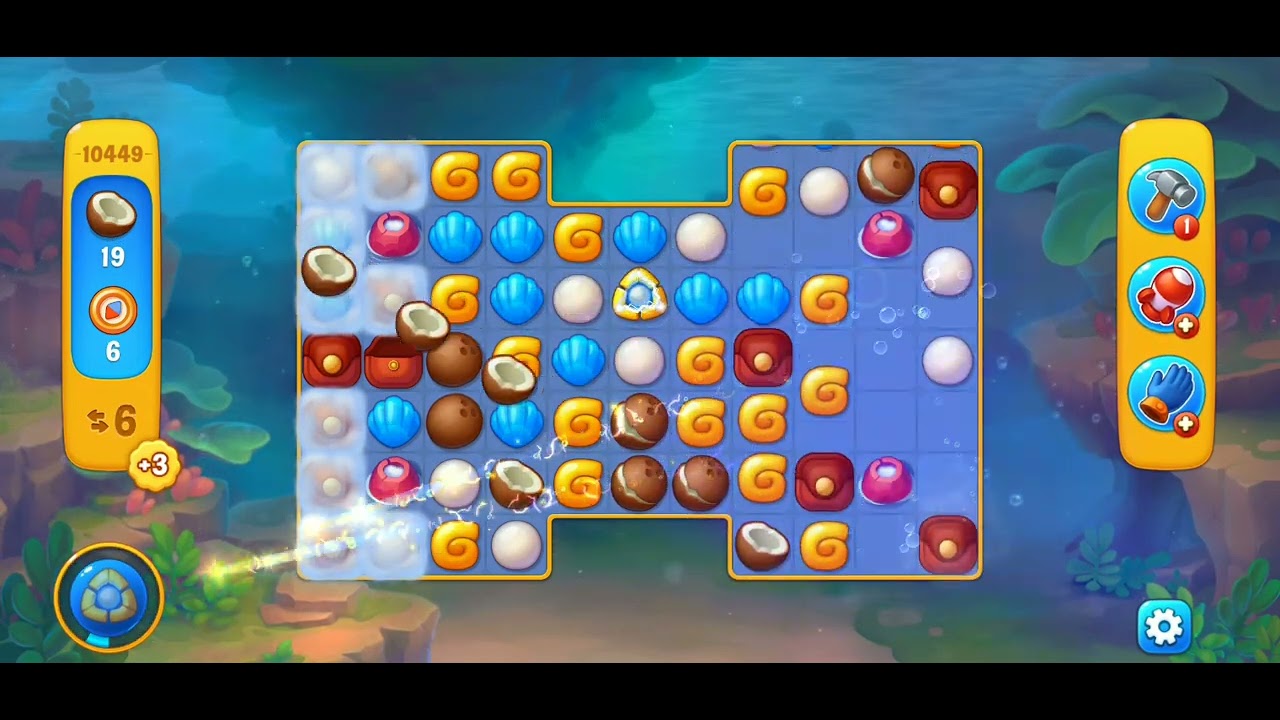 Fishdom/Gameplay/Levels(10449) - YouTube