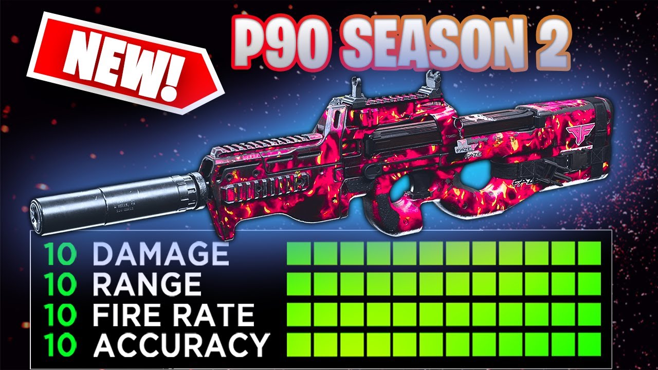 the BEST P90 LOADOUT in WARZONE SEASON 2! NO RECOIL! (Cold War Warzone ...