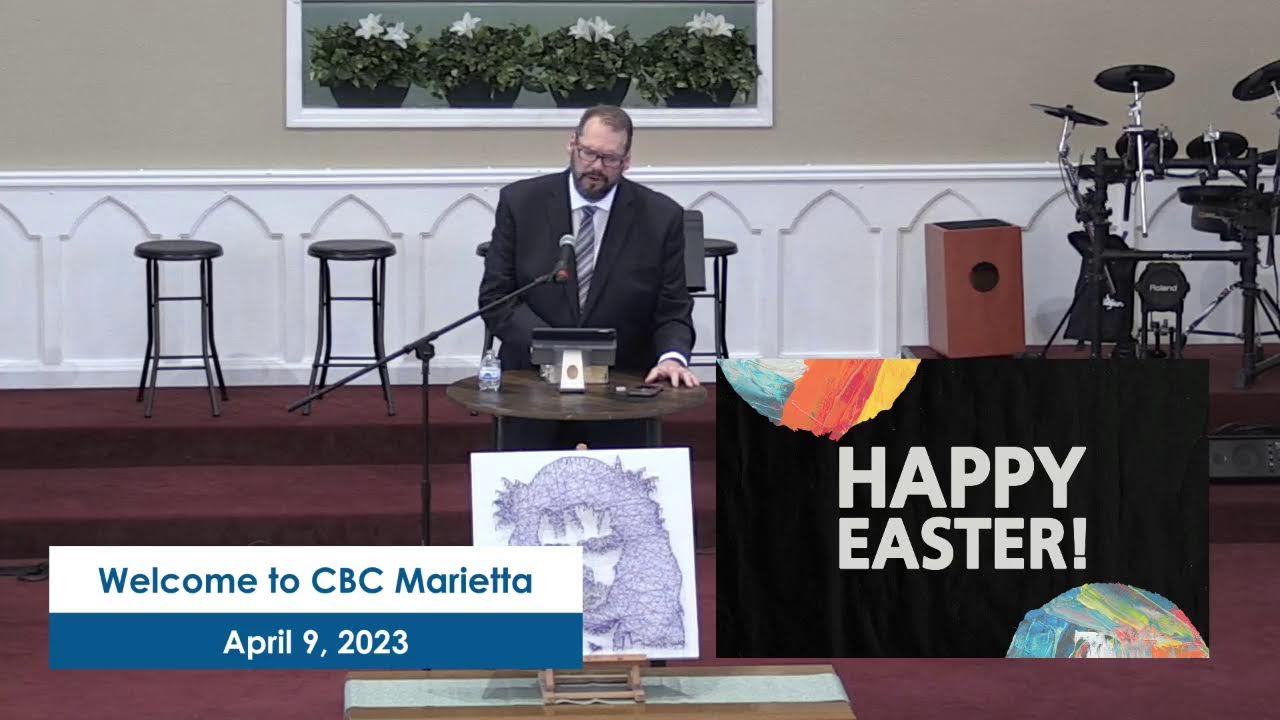 CBCMarietta Live Stream 12/24/22 (Dr. Scott Rourk) - YouTube