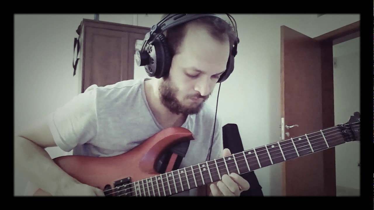 George malek - (Indian improvise on electric guitar) - YouTube