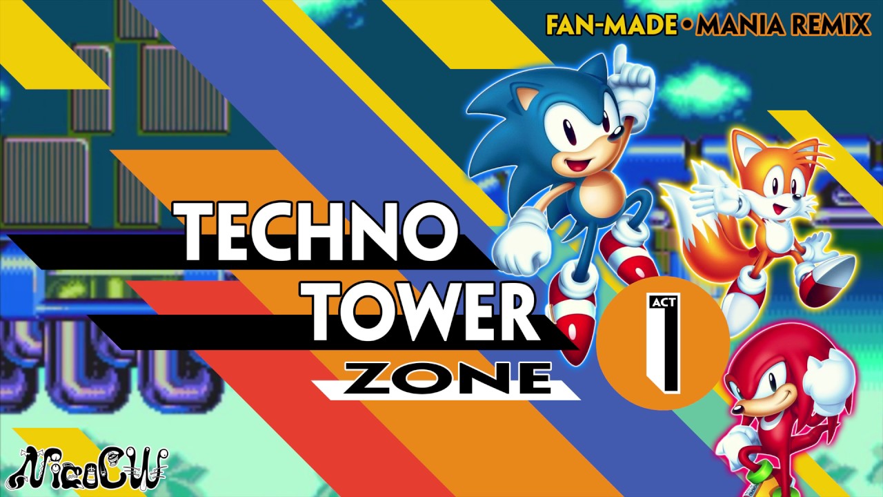 Techno Tower Act 1 - Sonic Mania Remix - YouTube