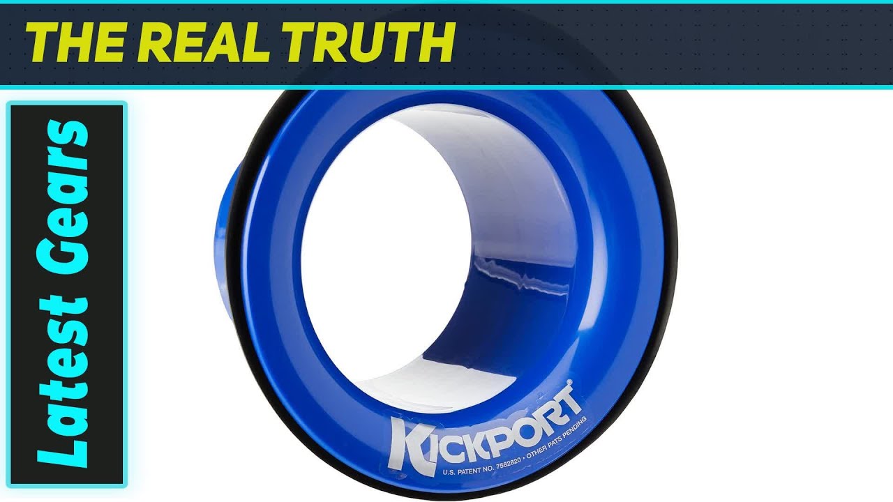 The Ultimate Kickport 4 Bass Drum Sound Hole Upgrade! - YouTube