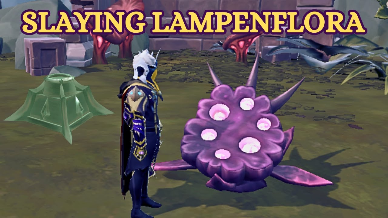 Slaying Lampenflora with Necromancy | RuneScape 3 - YouTube