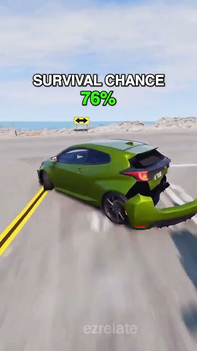 The Science of Survival: Car Crash Damage & Survival Chances | Can you survive this car crashes ...