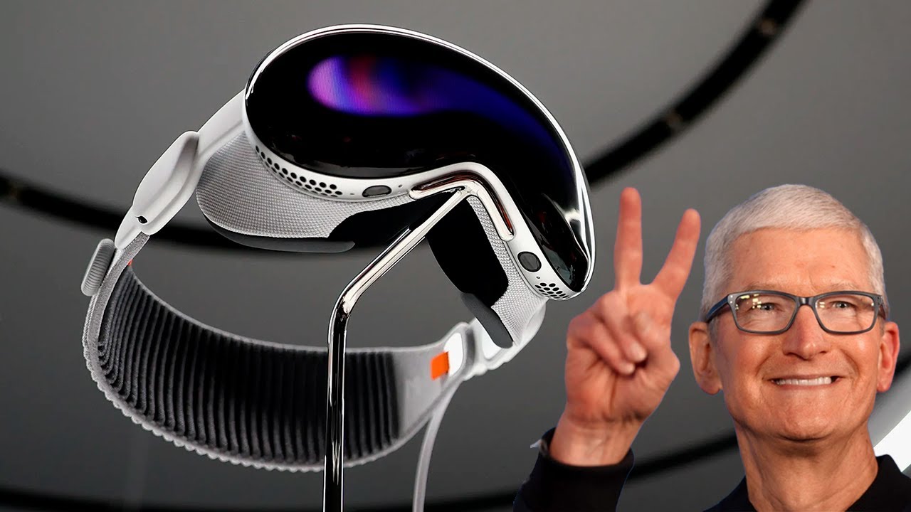 A Apple está se DESTACANDO com o novo Oculos Apple Vision Pro - YouTube