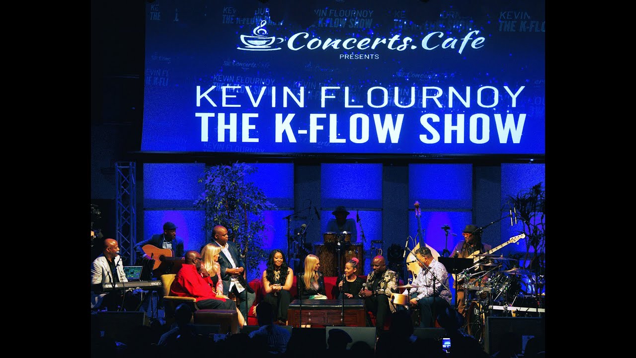 Kevin Flournoy The K Flow Show at the Miracle Theater in Inglewood Ca ...