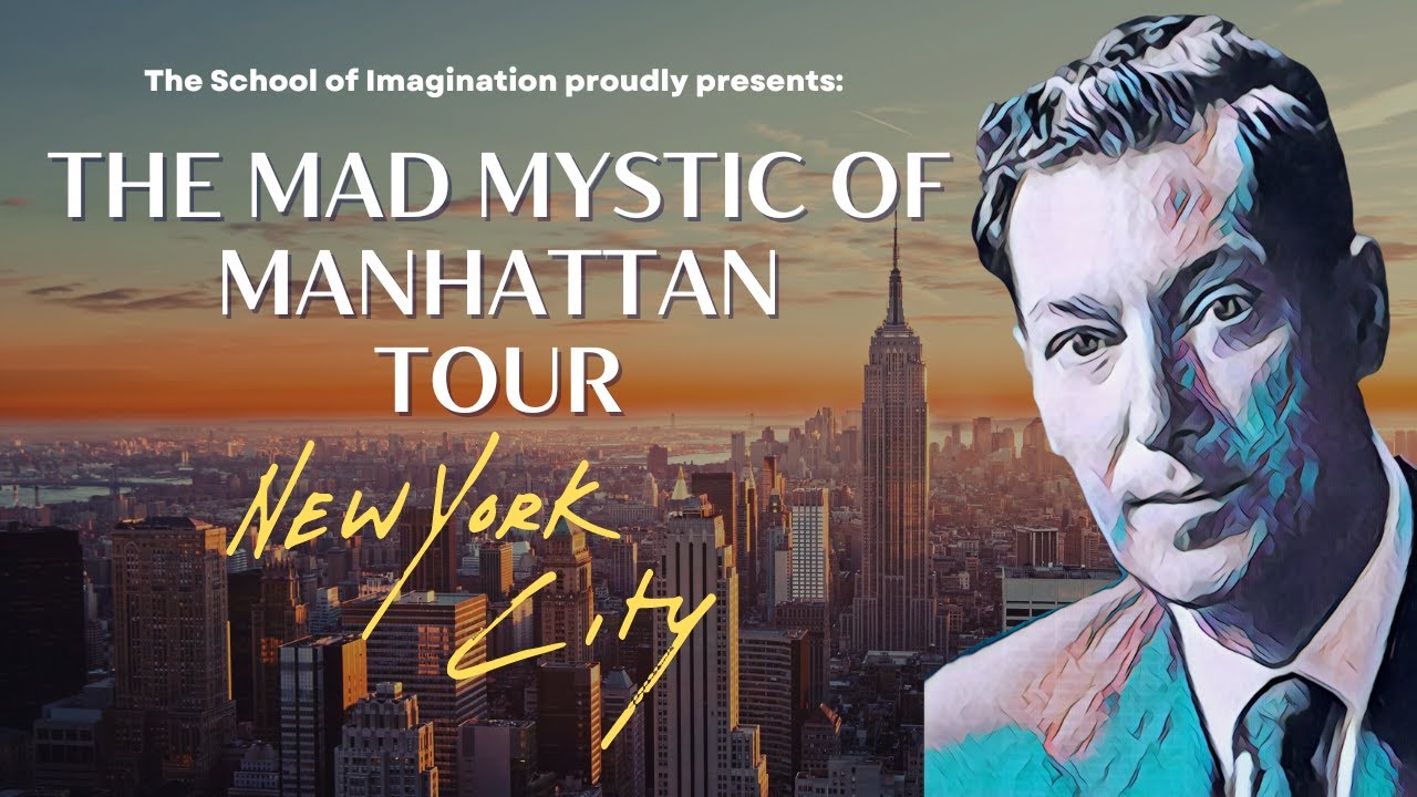 The Mad Mystic of Manhattan Tour -- Manhattan, NYC - Oct 1, 2022 - YouTube