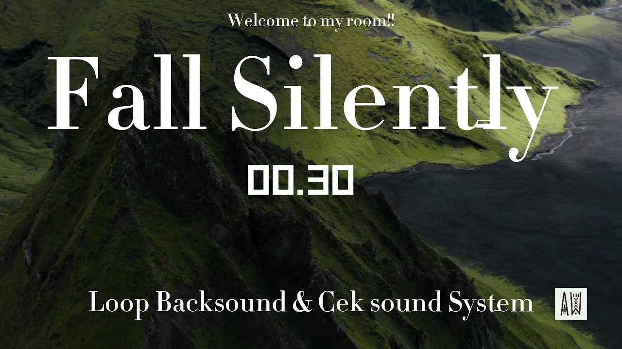 Loop Backsound & Cek sound System (Fall Silen) - 4K Ultra HD - YouTube