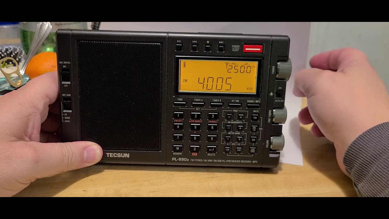 ETM scan Tecsun PL-330 VS CountyComm GP5 SSB VS Tecsun PL-990X on ...