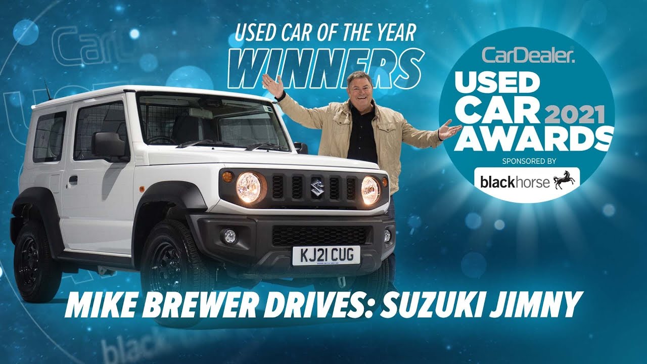 Mike Brewer drives the Suzuki Jimny – Winner of Used Car of the Year ...