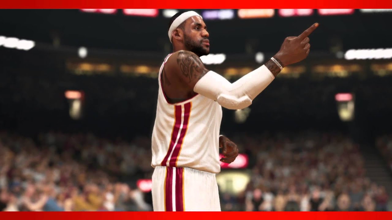 NBA 2K14 Next Gen Sizzle PEGI FR v2 - YouTube