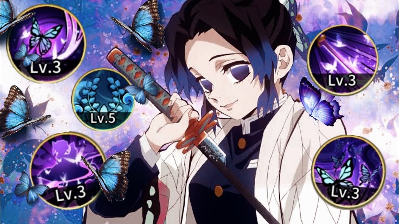 SHINOBU PILLAR Skill Description + Gameplay Animation in Blade of ...
