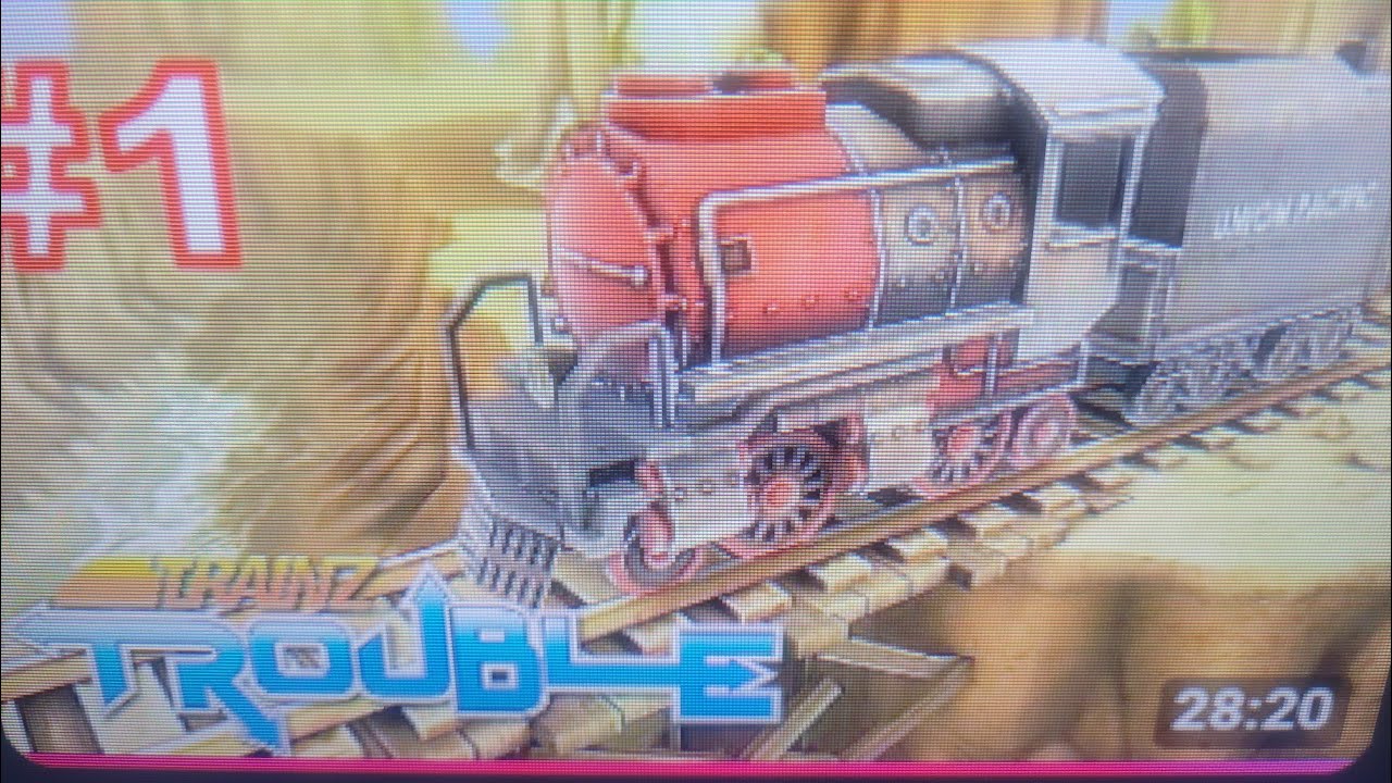 trainz trouble parte 1 Estados Unidos América del Norte 2013 gameplay ...
