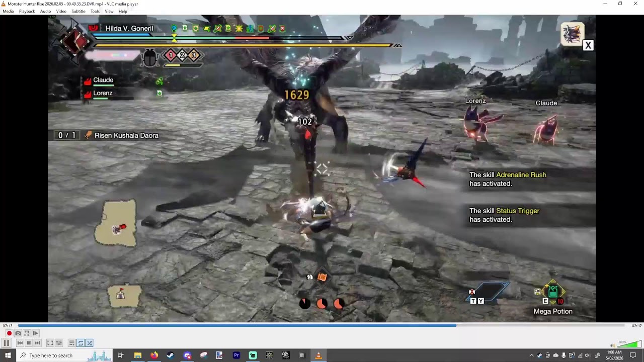 no.1 insect glaive fan (REAL) - YouTube