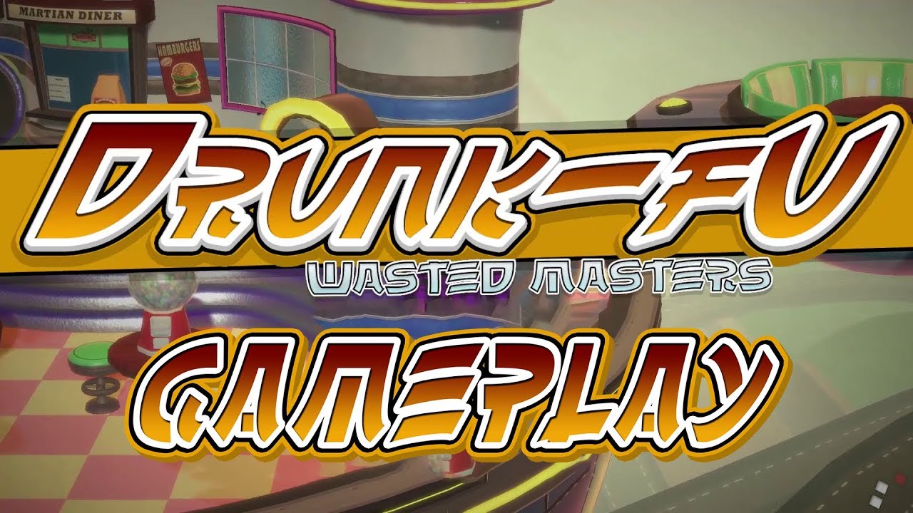 Drunk-Fu: Wasted Masters | PC Indie Gameplay - YouTube