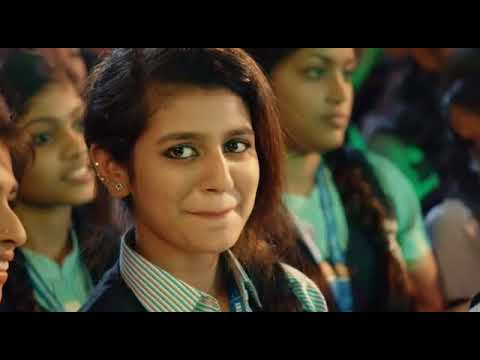 Oru Adaar Love Super romantik love ciene