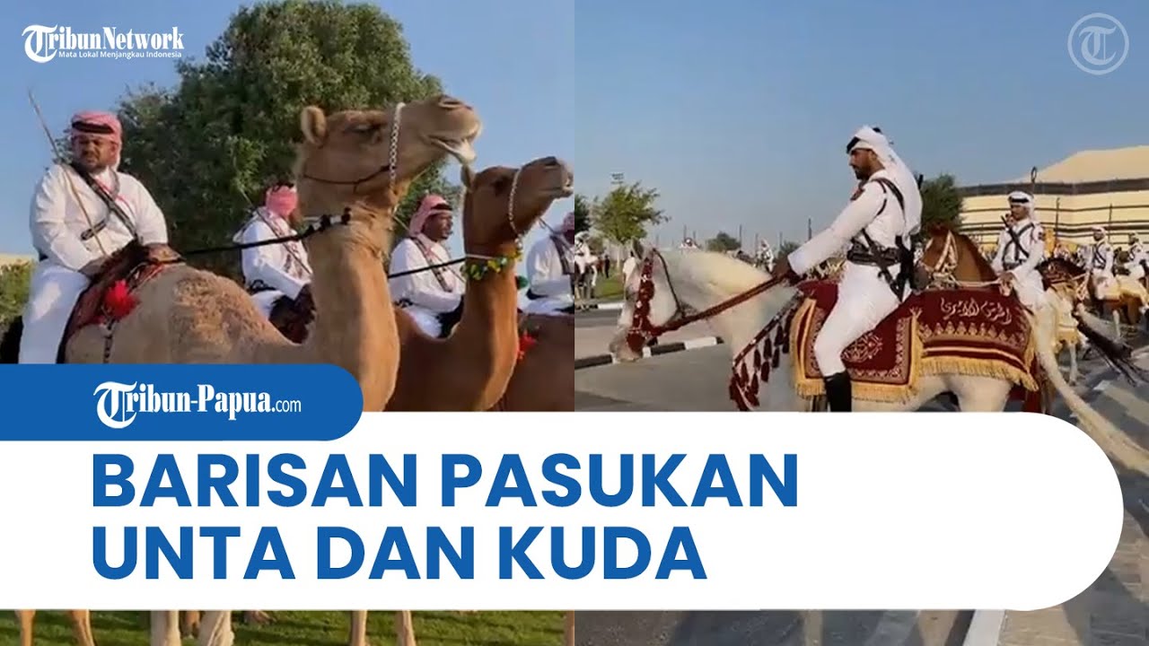Serba-serbi Opening Ceremony Piala Dunia 2022 Qatar: Barisan Pasukan ...
