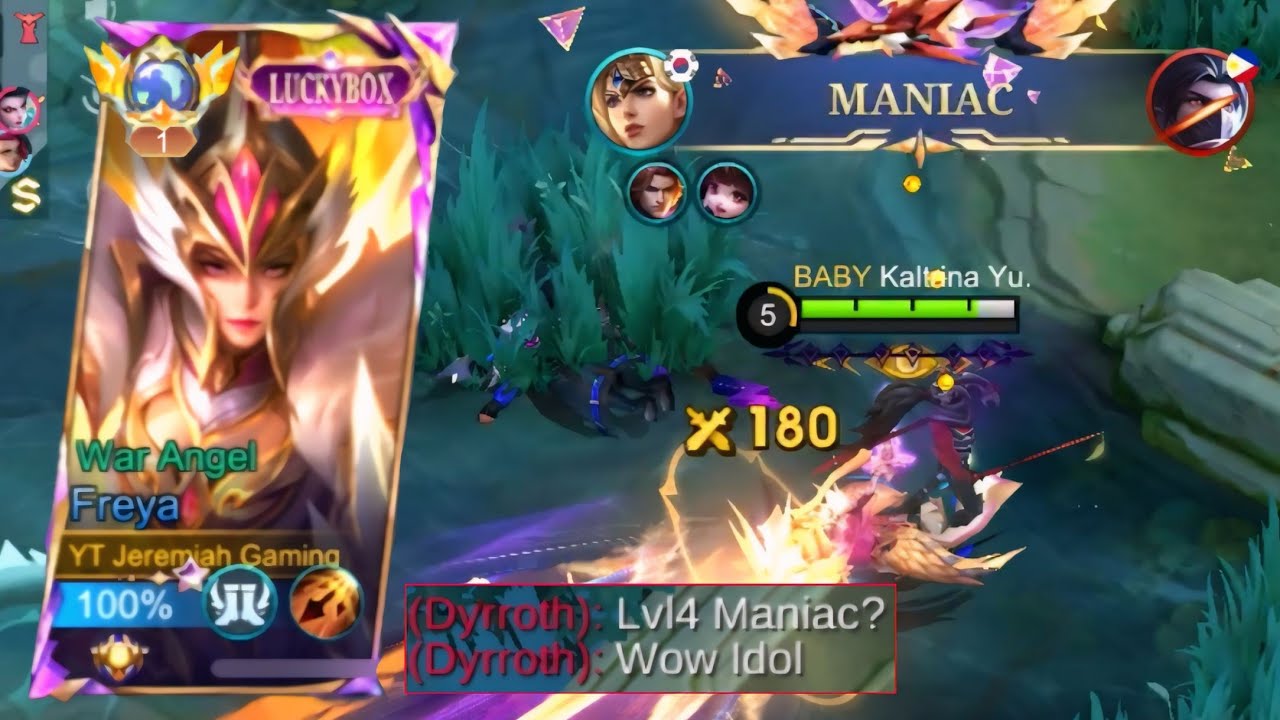 FREYA ONE SHOT BUILD IS HERE!!! ( MUST TRY ) FREYA BEST BUILD 2024 ...