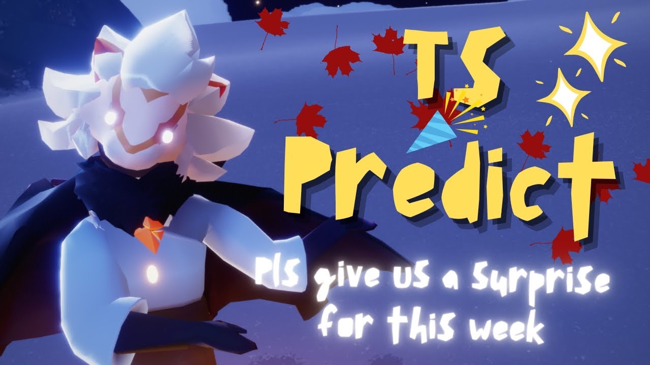 Travel spirit predictions for this week [Sky Cotl TS] - YouTube
