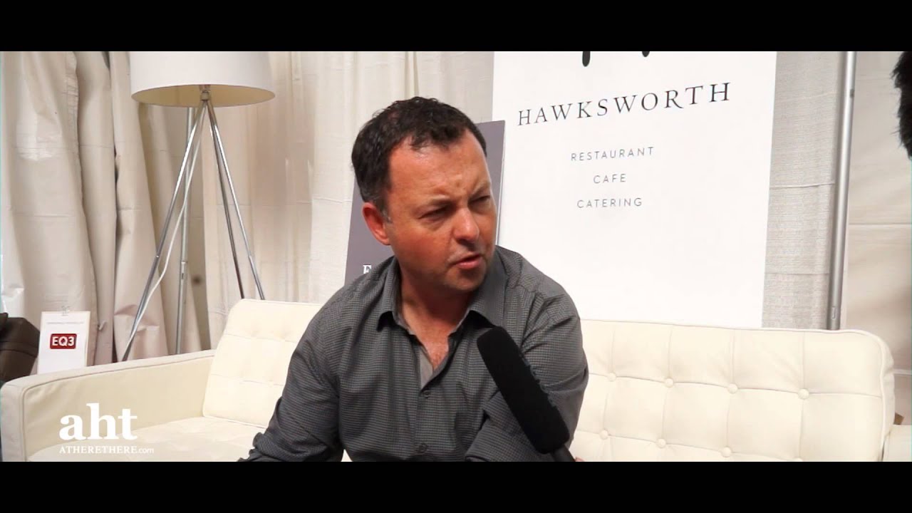 Interview with award winning Vancouver chef David Hawksworth at Luxury ...