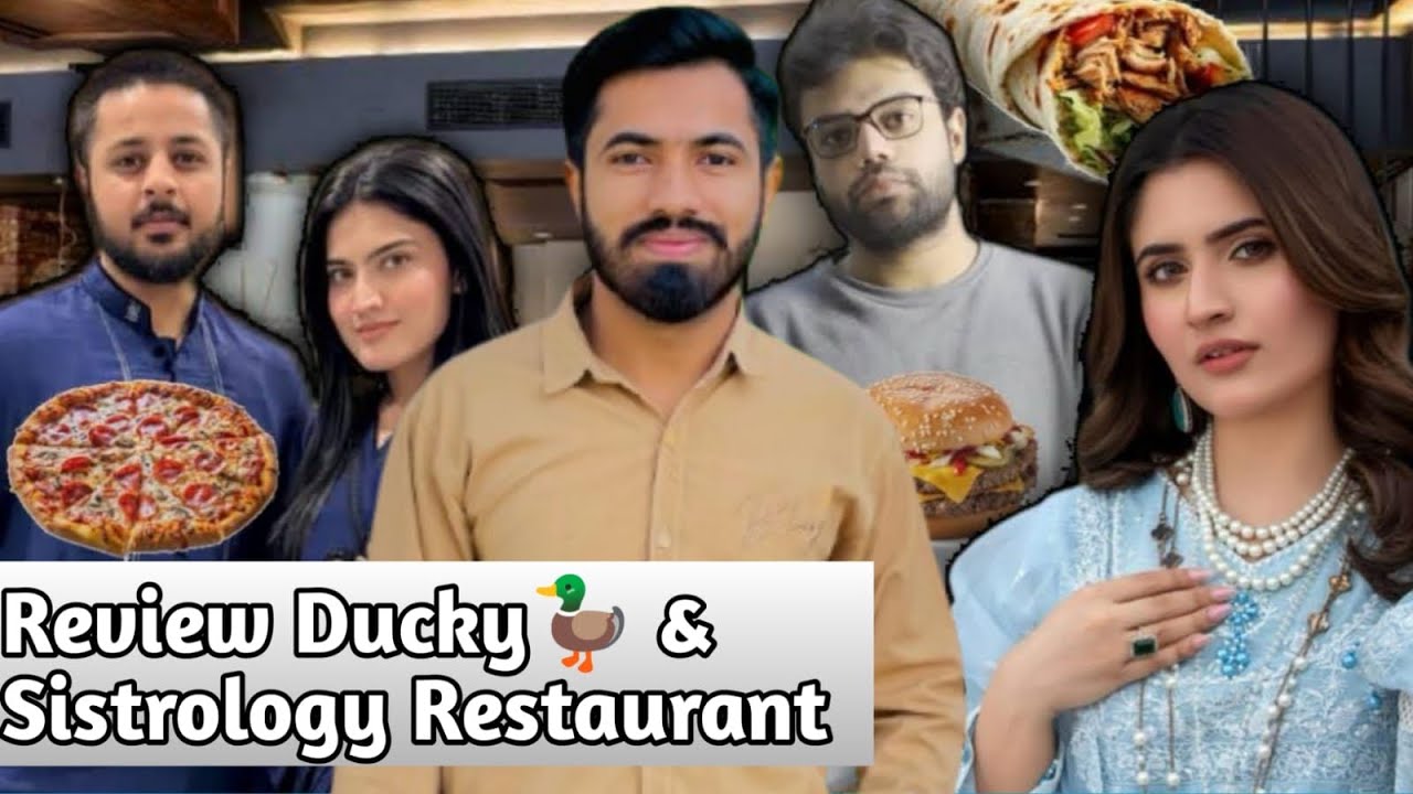 Experiencing Ducky Bhai's Restaurant || Ducky Bhai ka FOUR Restaurant ...