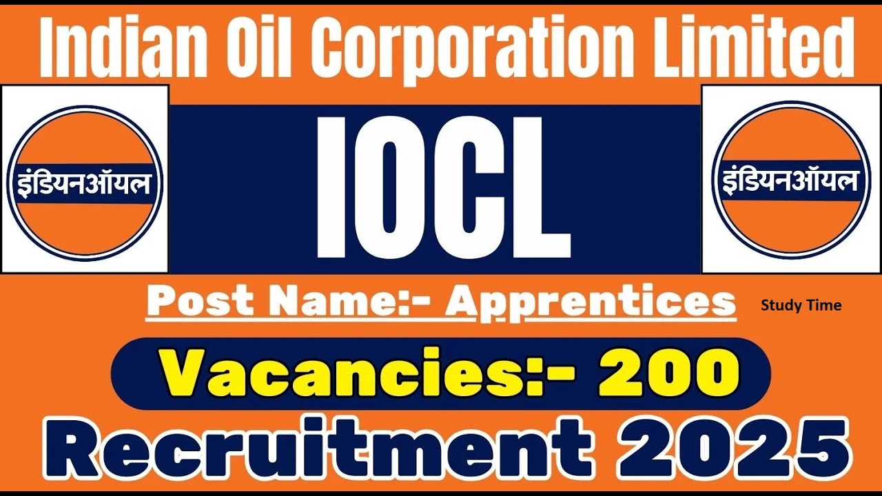 Indian Oil Corporation Ltd IOCL Marketing Division Trade, Technical and ...