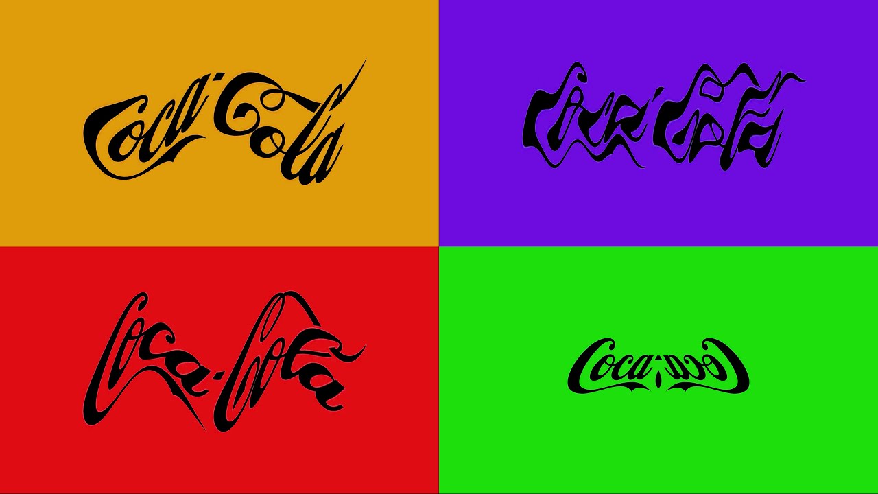 PARODY | COCA COLA LOGO Part 5 - Special Audio and Visual Effects Edit ...