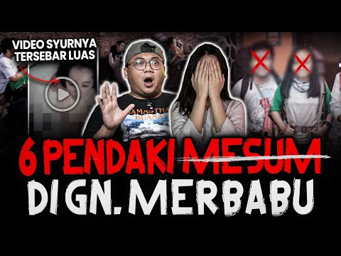 YA ALLAH (NEMUIN LAGI CERITA SEGILA INI)‼️6 PENDAKI MESVM BERUJUNG TRAGIS DI GUNUNG MERBABU