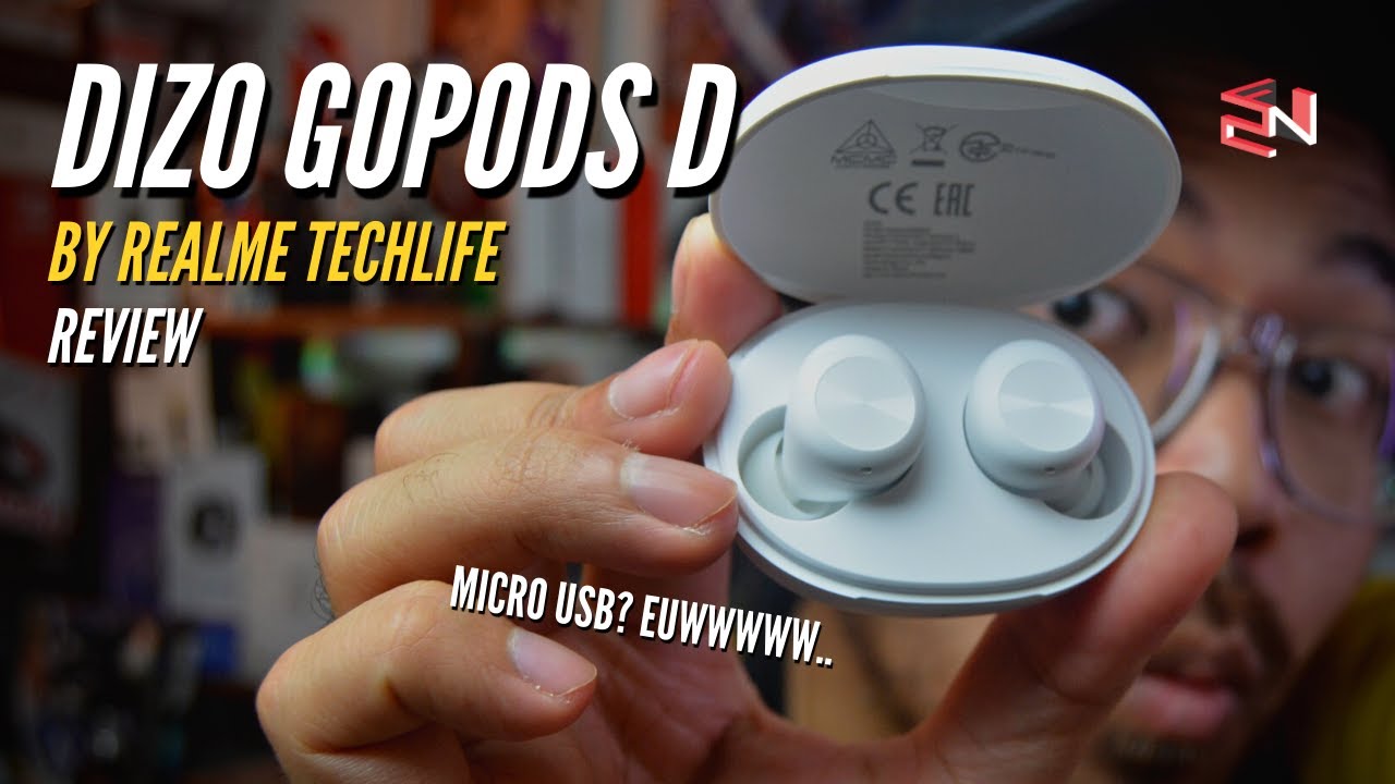 Micro USB? Euwwww.. | Dizo GoPods D Review - YouTube