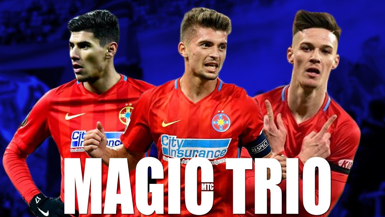 Man Tanase Coman | Magic Trio - 2018 | Steaua Bucuresti - YouTube