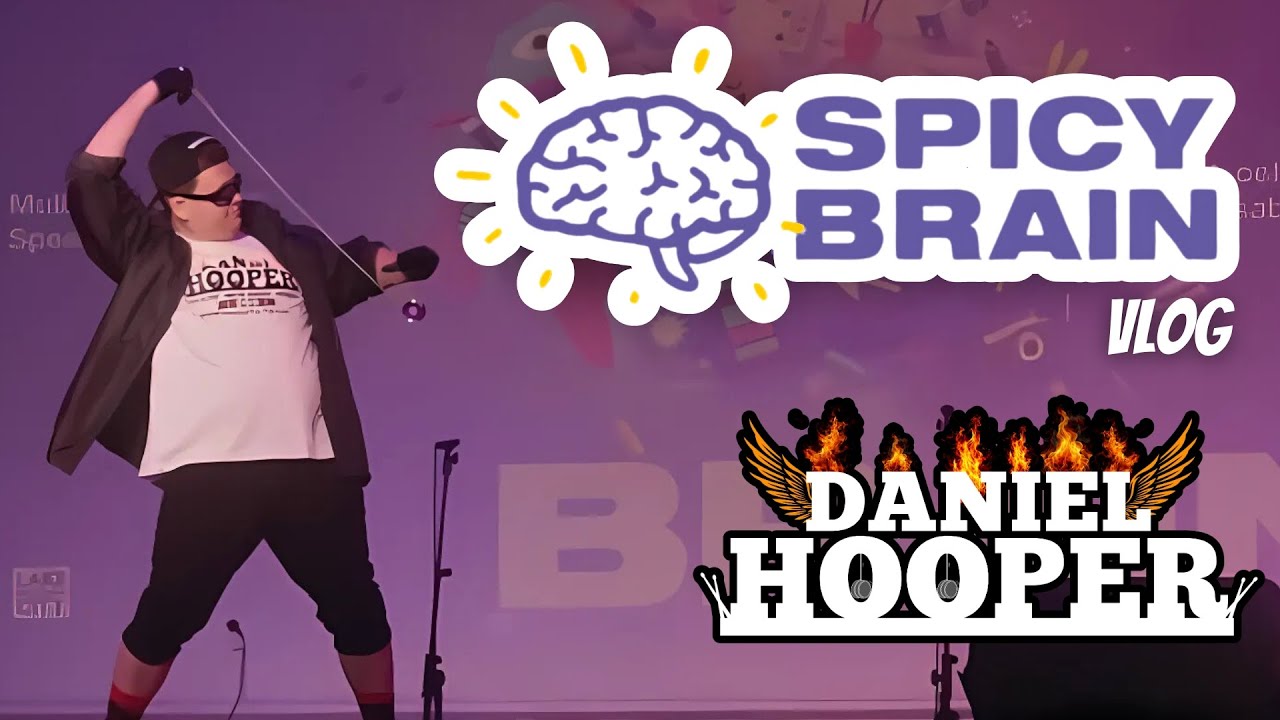 Spicy Brain 2025 VLOG | Daniel Hooper - YouTube