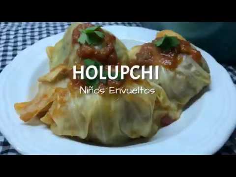 HOLUPCHI Niños Envueltos ~ Receta Ucraniana Polaca ~Recetas Sanas y ...
